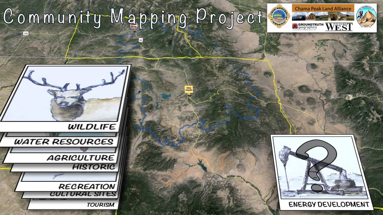 Community Values Mapping in the San Juan – Rio Grande – Western ...