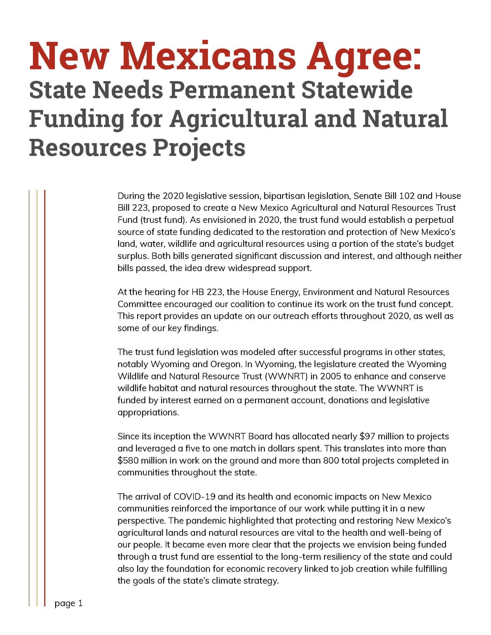 New Mexicans Agree – Western Landowners Alliance